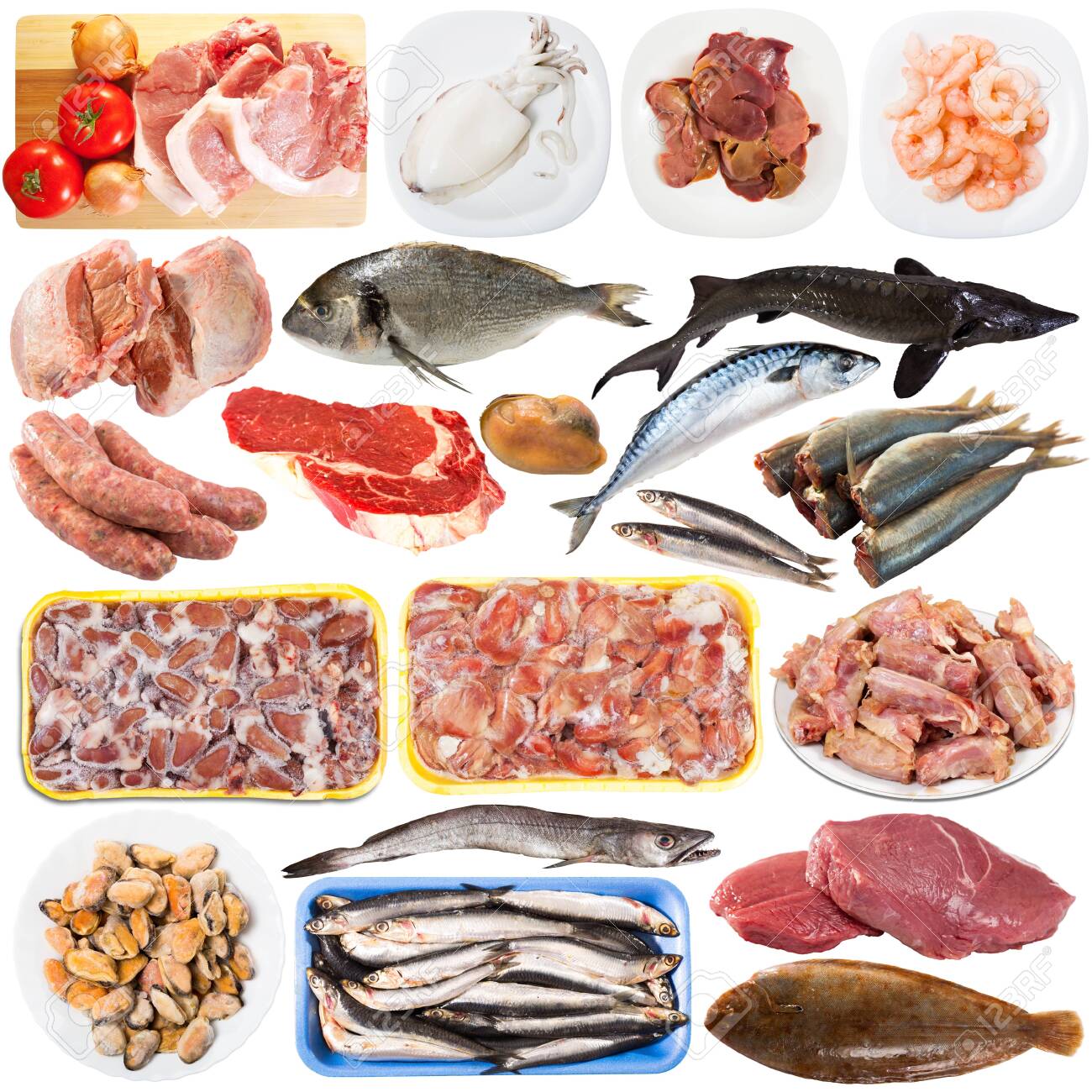 Meat & Seafood – Rainbow Enterprise Nauru™